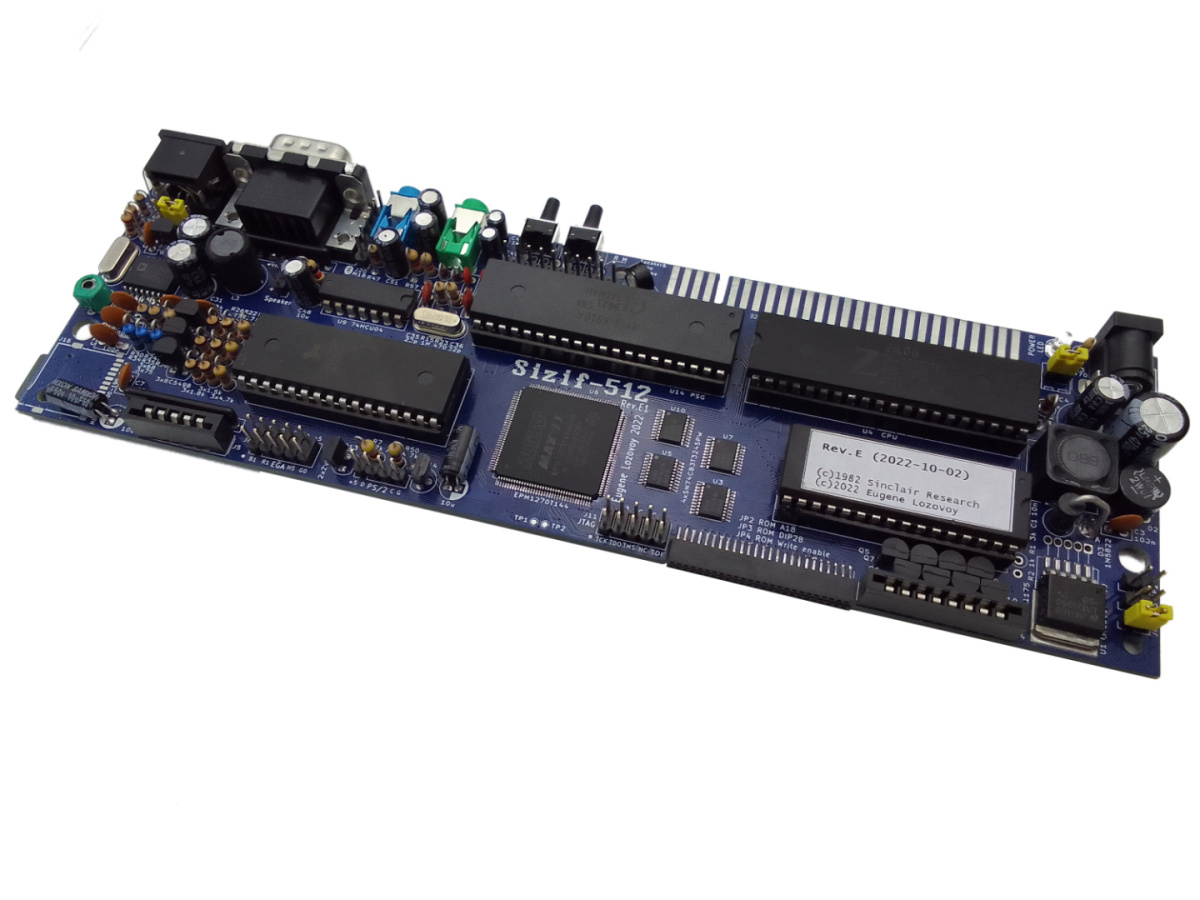 ZX Spectrum Sizif-512 MAŁY DIY - wszystkie części > MUMIO - ZX Spectrum ...